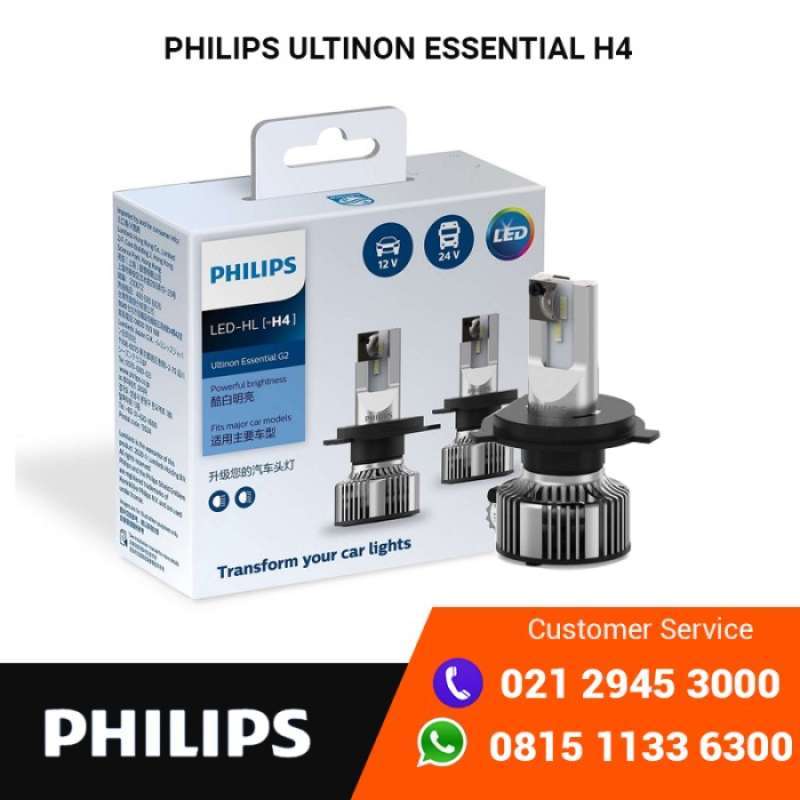 Promo Ultinon Essential G2 Led H4 Lampu Mobil Led Terbaik Diskon 13% Di ...