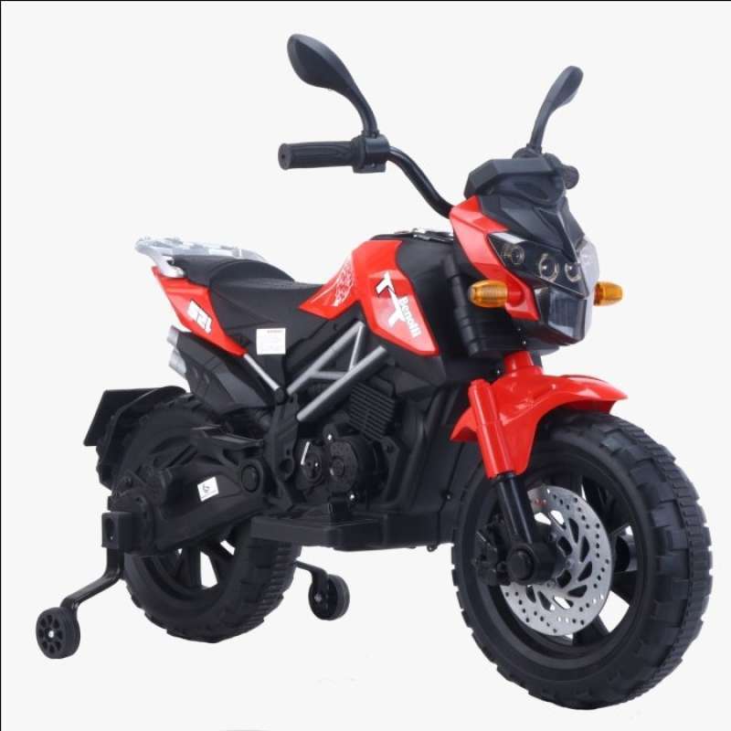 Promo Mainan Anak Motor Aki Motor Trail -yukita M-6 Baru Diskon 7% Di ...