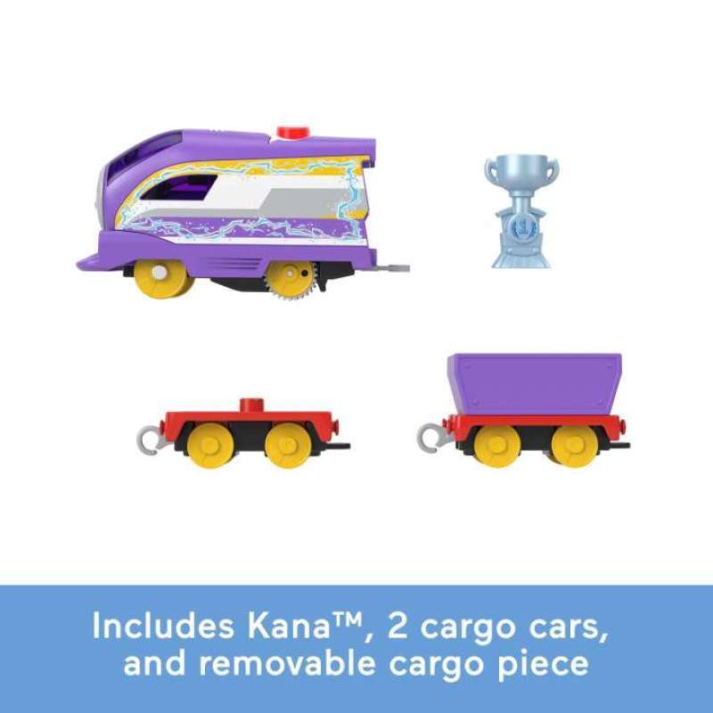 Promo Thomas & Friends Talking Kana Toy Train, Motorized Engine With ...