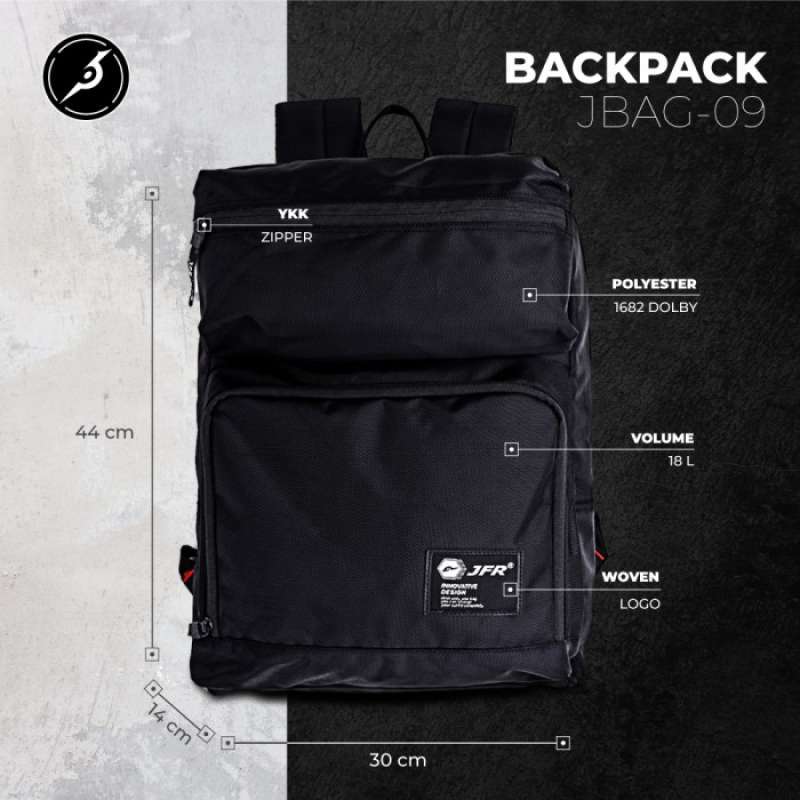 Promo Tas Pria Ransel Punggung Backpack Bahan Polyester Jbag09 Diskon ...