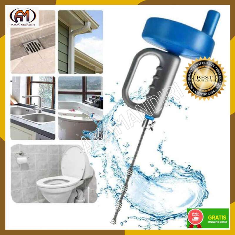 Jual Kawat Pembersih Saluran Toilet Alat Sodok Sodok Saluran Toilet ...