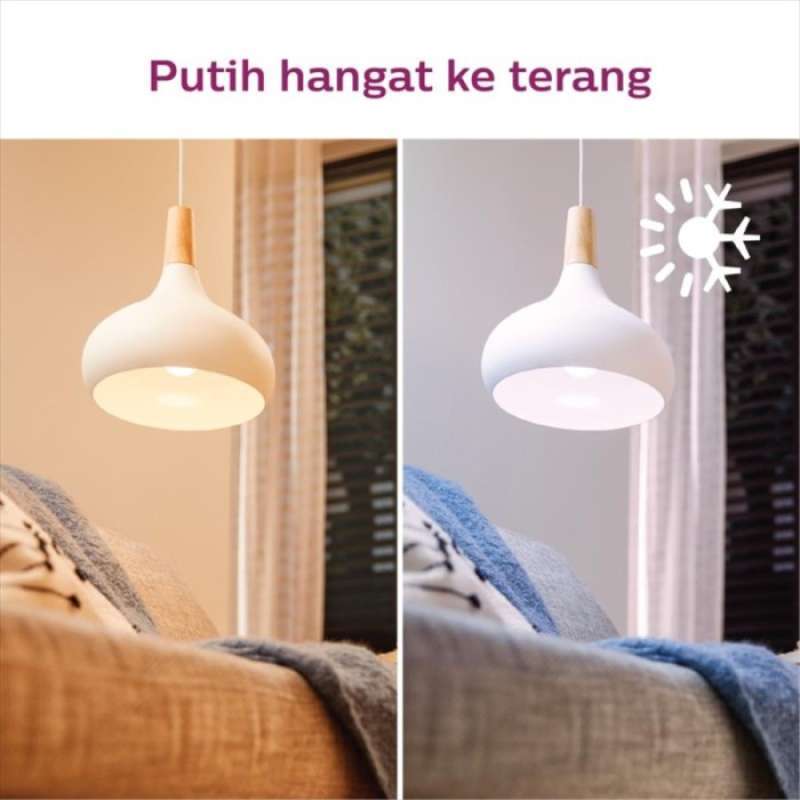 Jual Lampu Philips Smart Lamp Wifi With Bluetooth Led 13w - Tunable ...