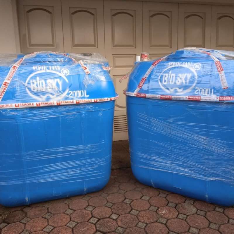 Jual Septic Tank Bio , Biotank , Biotech , Biofilter 2000 Liter Di ...