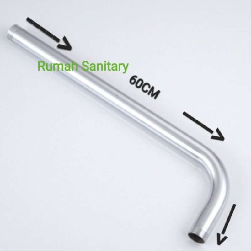 Jual Pipa Tiang Wall Shower 60 Cm Tiang Shower Head Stainless - Pipaws ...