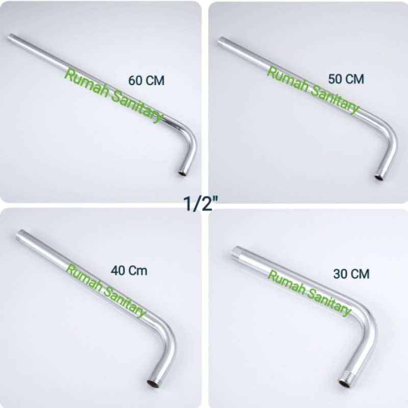 Jual Pipa Tiang Wall Shower 60 Cm Tiang Shower Head Stainless - Pipaws ...