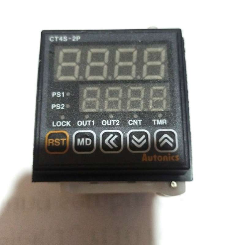 Jual Counter/timer Autonics Ct4s-2p4 Di Seller Aghanim - Cengkareng ...