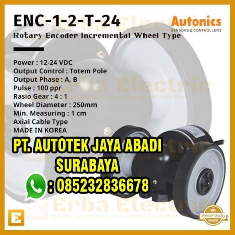 Jual Autonics Rotary Encoder Enc-1-2-t-24 Di Seller Aghanim - Cengkareng Timur, Kota Jakarta ...