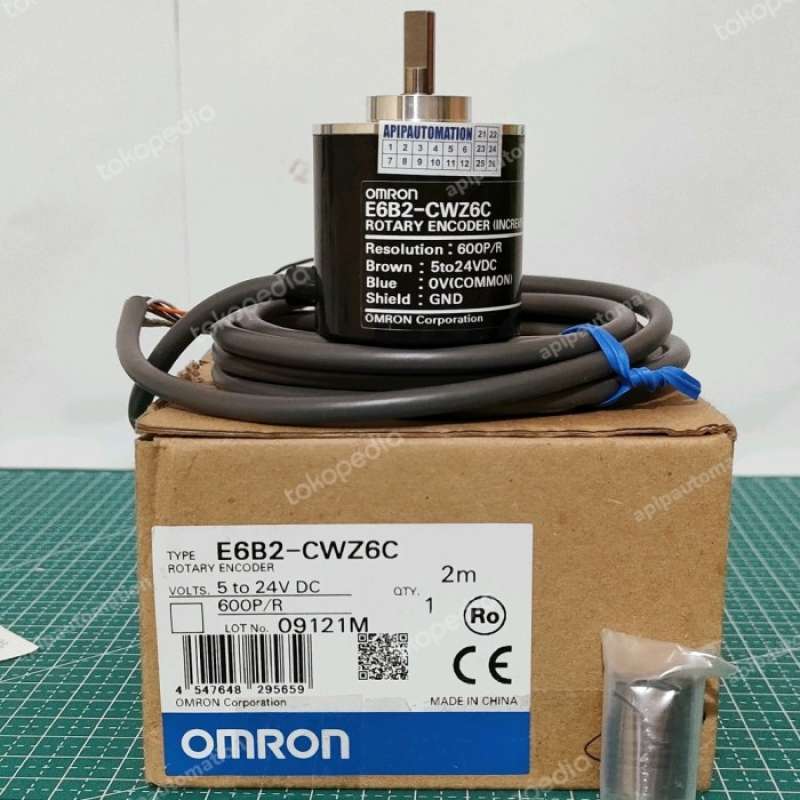 Jual Rotary Encorder Omron E6b2-cwz6c 600p/r Di Seller Aghanim ...