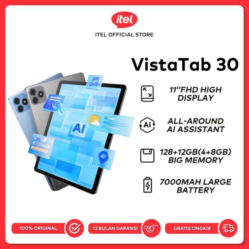 Jual Itel Vista Tab 30 Tablet Spesifikasi Original, Murah & Diskon ...