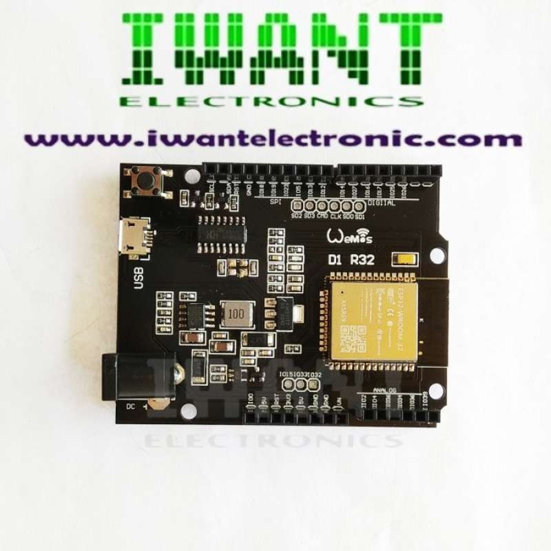 Jual Wemos Esp32 Uno D1 Wifi Bluetooth Module 4mb Di Seller Aghanim
