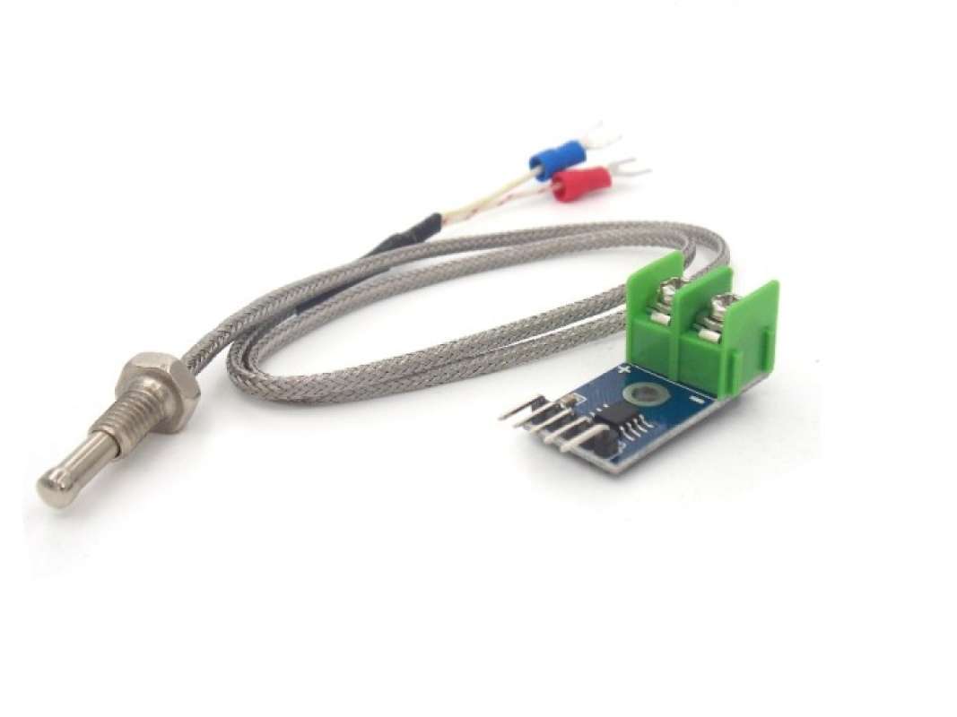 Jual K Type Thermocouple Sensor Max6675 High Temperature Sensor For ...