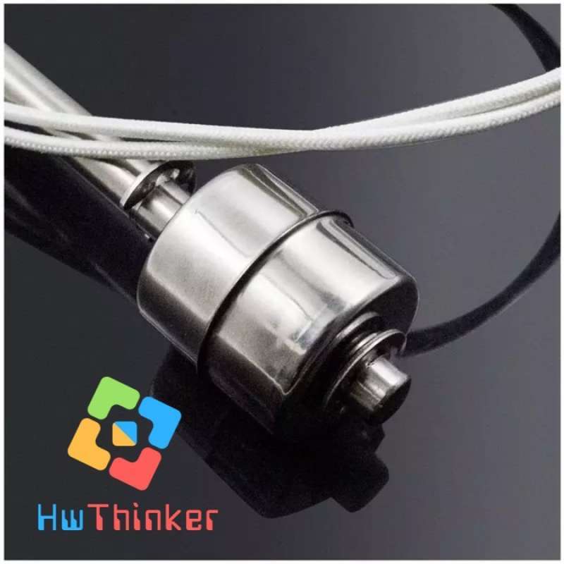 Jual Stainless Steel Float Switch Tank Water Level Sensor Air 500mm ...