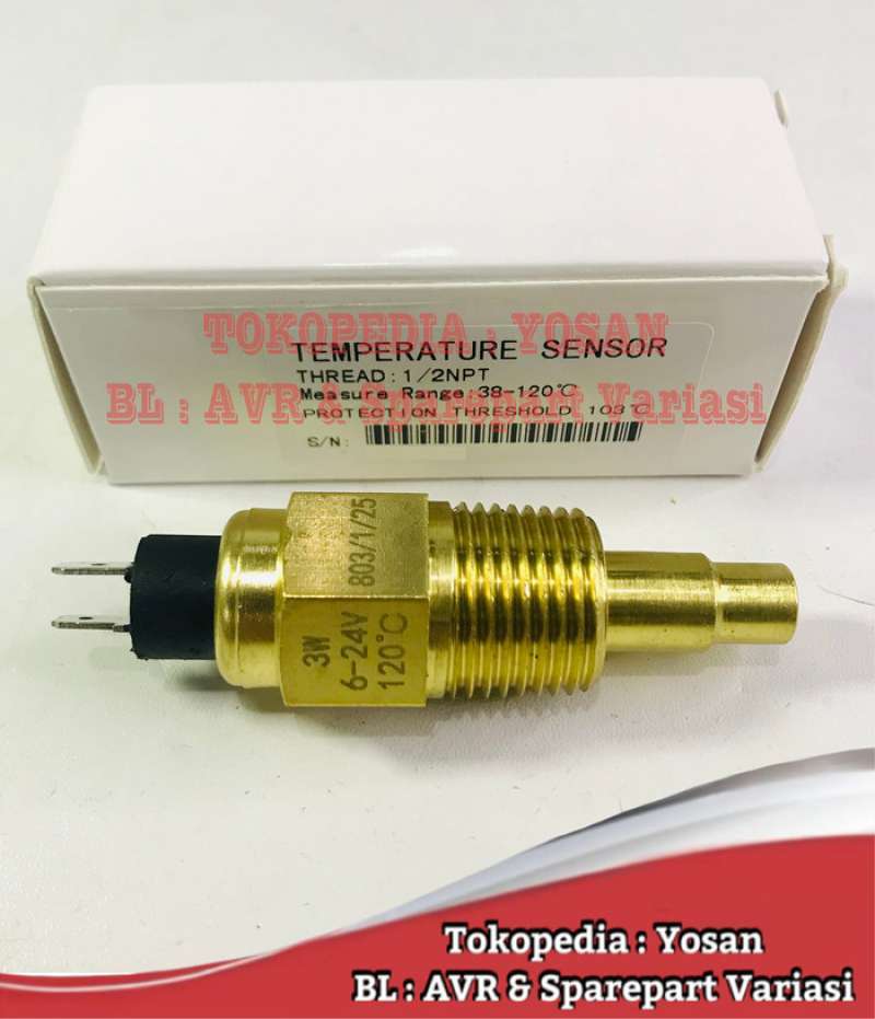 Jual Vdo Temperature Atau Switch Temp Air Sensor Drat 21 Mm Di Seller ...