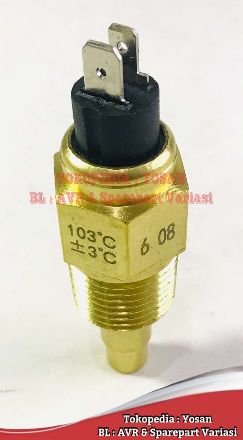 Jual Vdo Temperature Atau Switch Temp Air Sensor Drat 21 Mm Di Seller ...