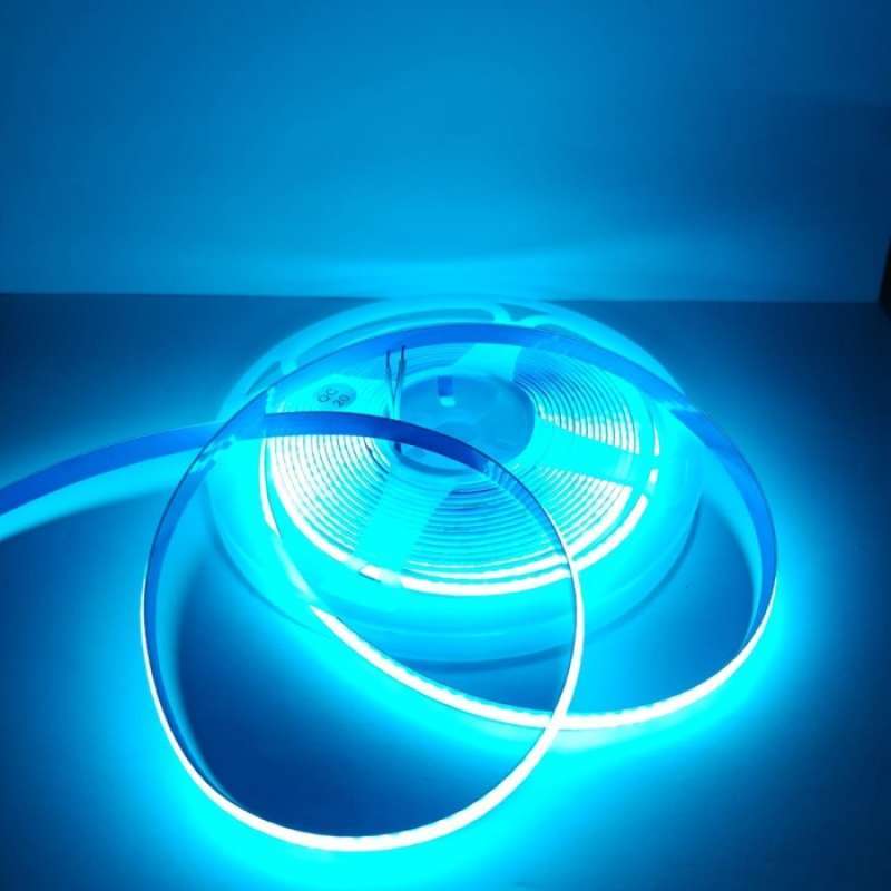 Jual Led Strip Cob Flexible 12v 5m Pita Fleksibel Led Hias Plafon ...