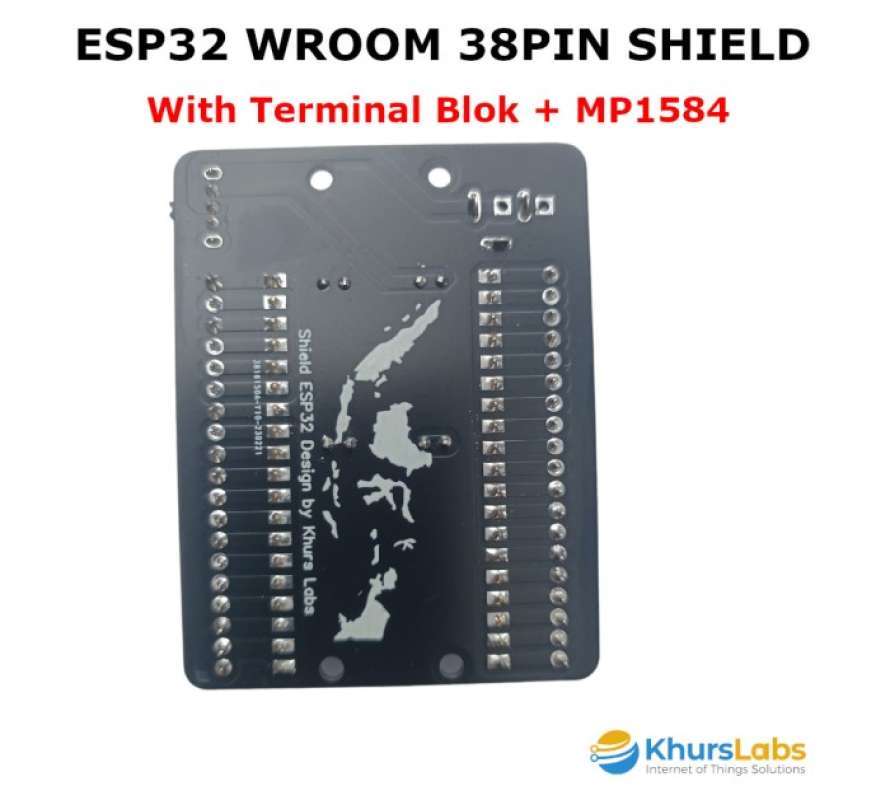 Jual Shield Io Esp32 Devkitc V4 Wroom 38pin 38 Pin Board - Esp32mt Di ...