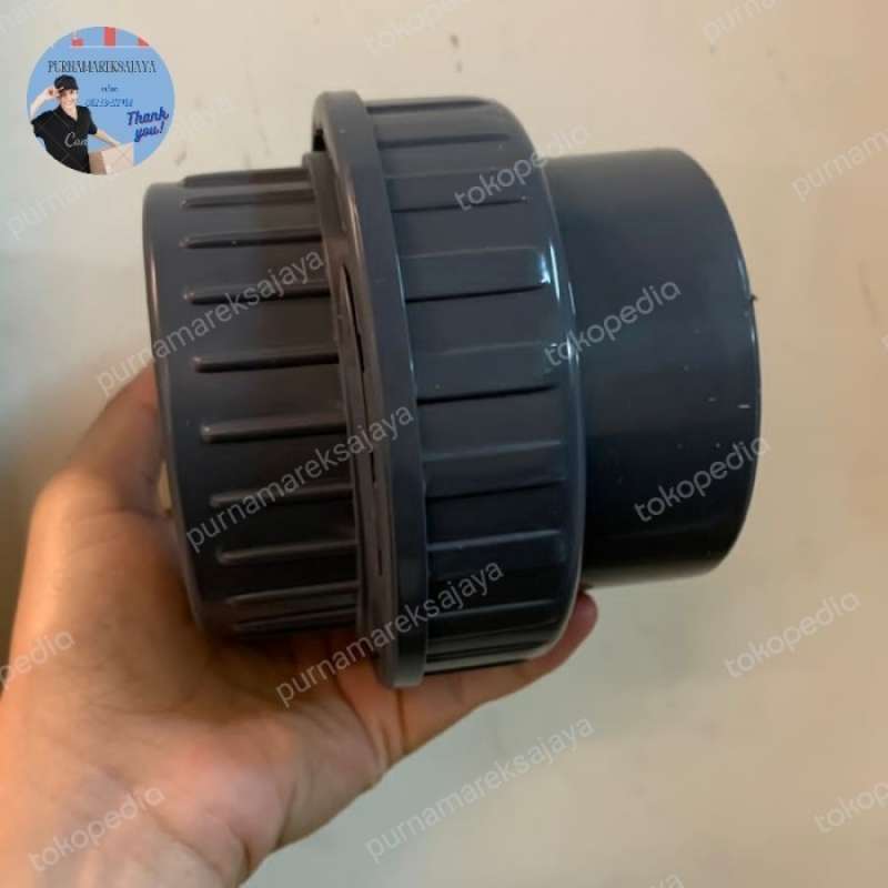 Jual Watermur Pvc Drat 3 Inch Dn80 Di Seller Raindrop - Cengkareng ...