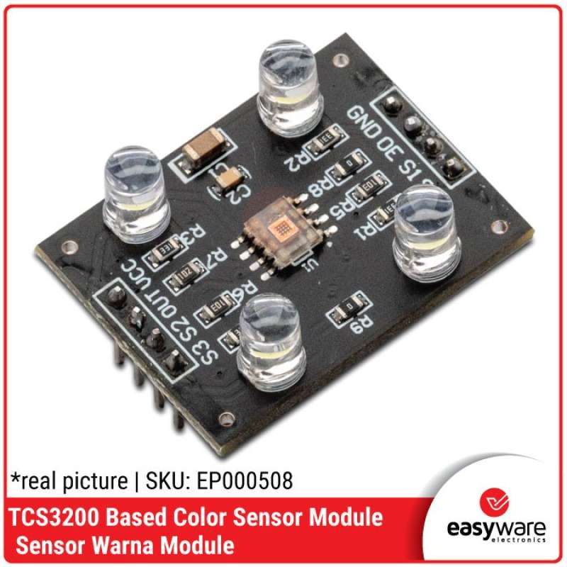 Jual Tcs3200 Color Sensor Recognition Detector Module Sensor Warna Tcs ...