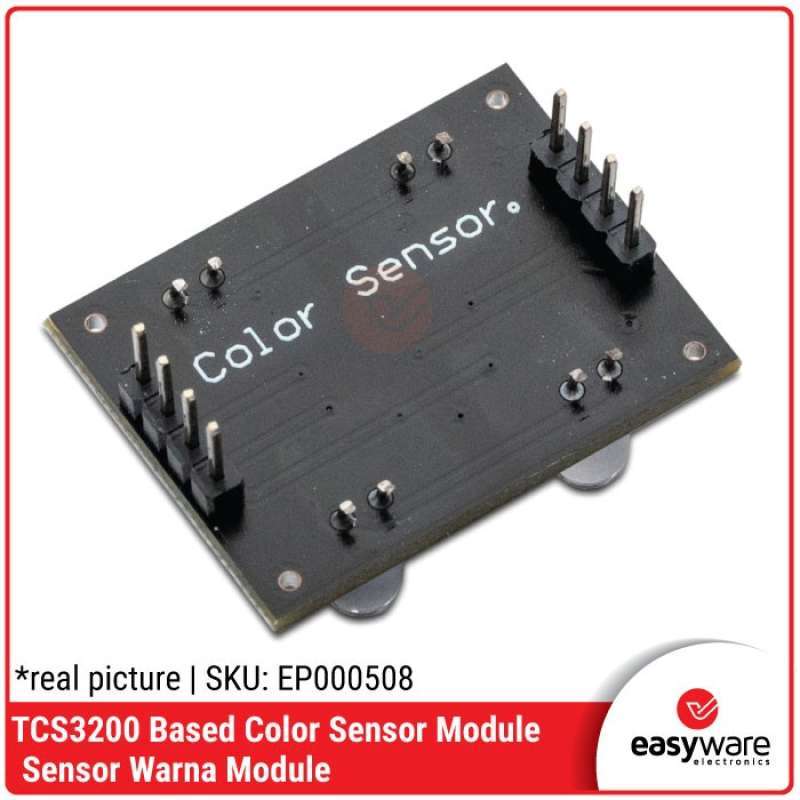 Jual Tcs3200 Color Sensor Recognition Detector Module Sensor Warna Tcs ...
