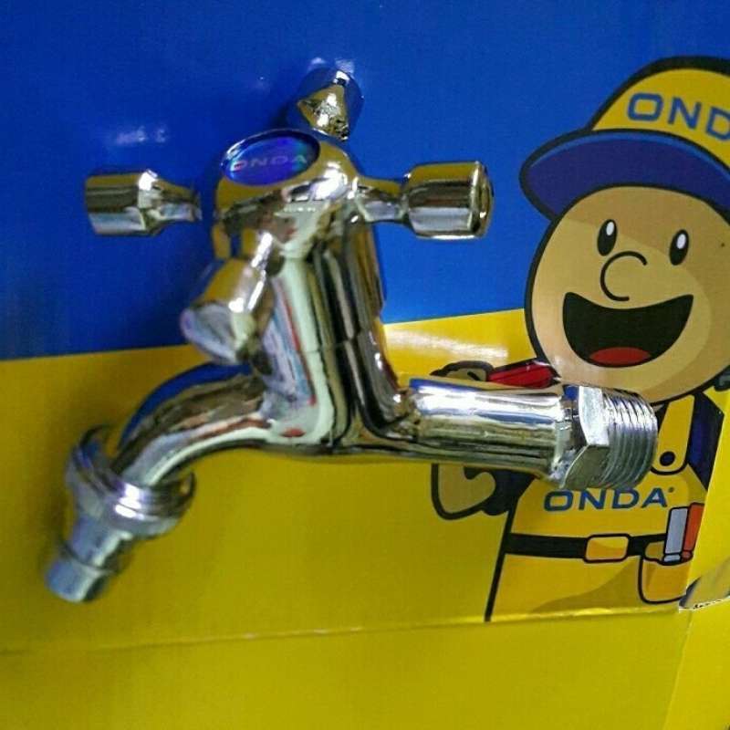 Jual Kran Onda A 812 Cis / Keran Air Putar Tembok Cuci Tangan A812cis ...