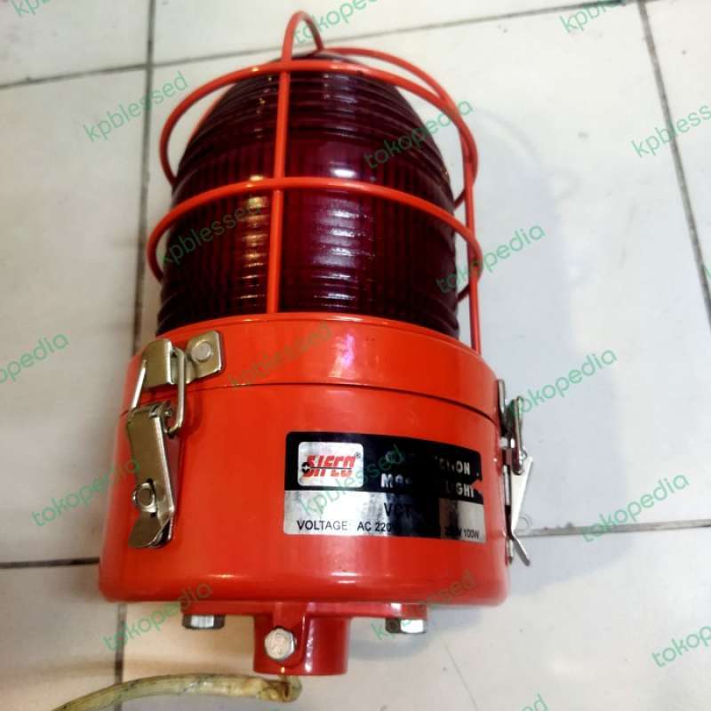 Jual Lampu Menara Obstruction Light Voltage Ac 220 Volt Bulb 220 V 100 ...