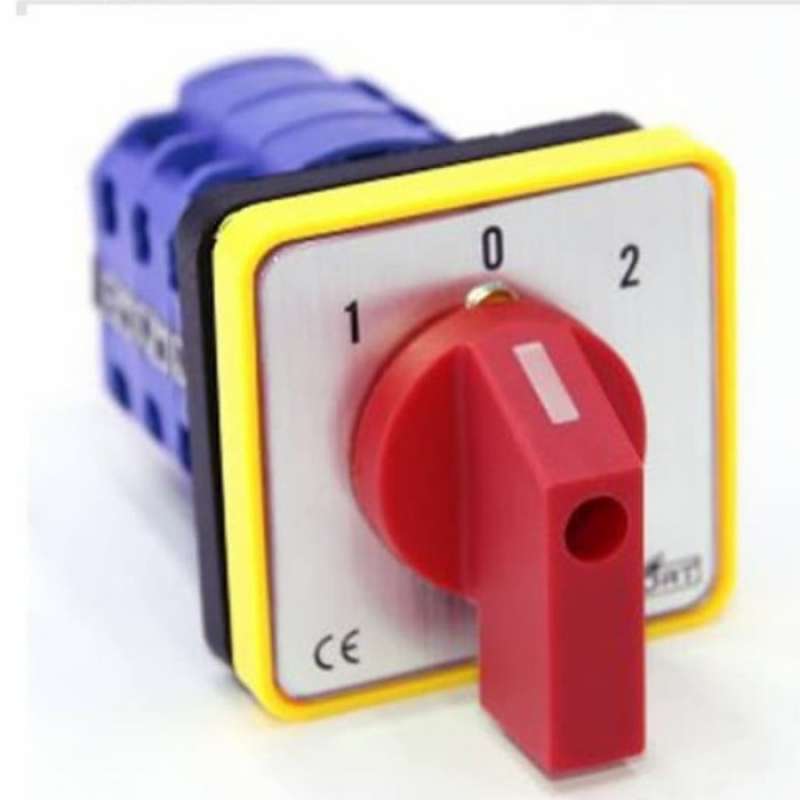 Jual Selector Switch/rotary Switch Sft20-3-1 Sa16 (1-0-2) 1p Fort Di ...