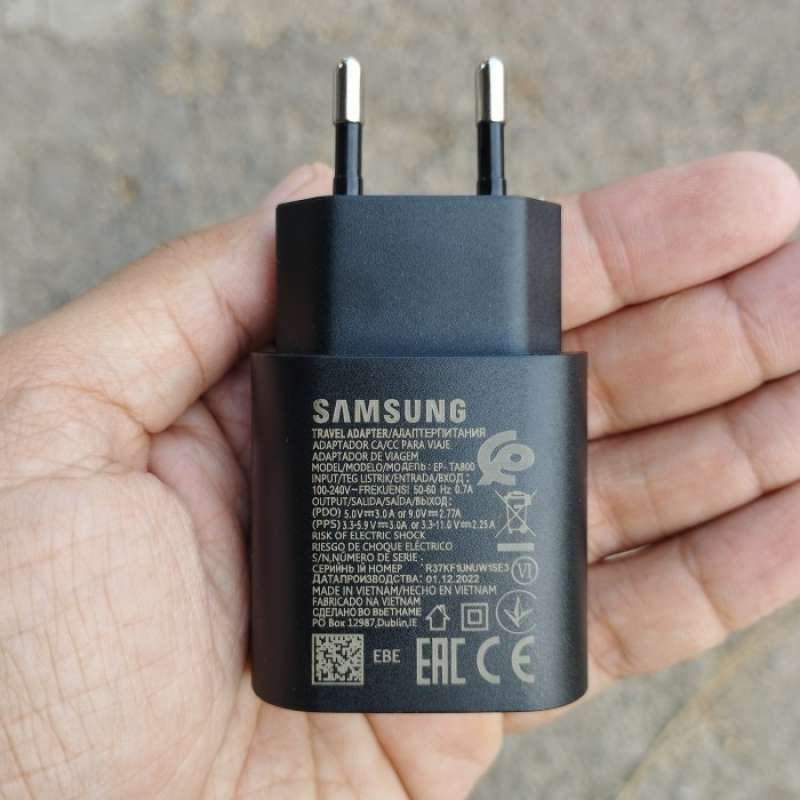 Jual Adaptor Samsung 25 Watt Original - Putih Di Seller Aghanim ...