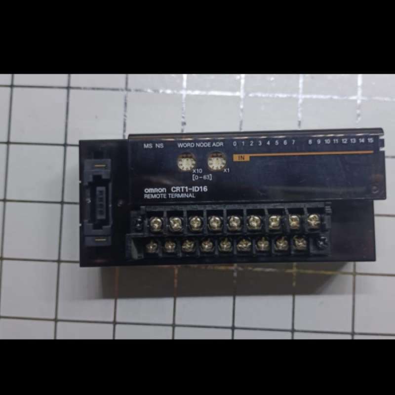 Jual Omron Crt1 Id16 Remote Terminal Plc Di Seller Yama Cengkareng