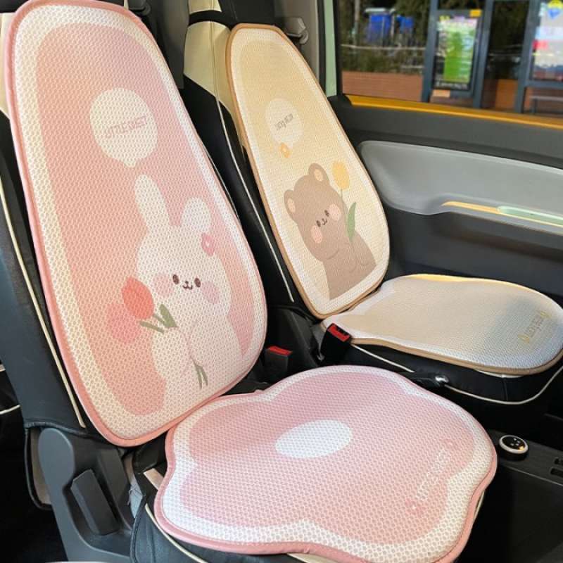 Promo Alas Duduk Dan Alas Sandaran Kursi Jok Mobil Depan/bahan Premium Promo - Couple Set Diskon ...