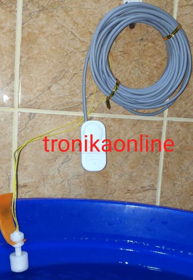 Jual Alarm Air Water Level Sensor Alarm Banjir Bak Mandi Toren Tandon ...