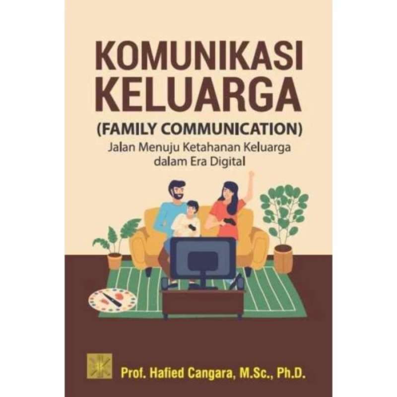 Promo Buku Komunikasi Keluarga(family Communication)jalan Menuju ...