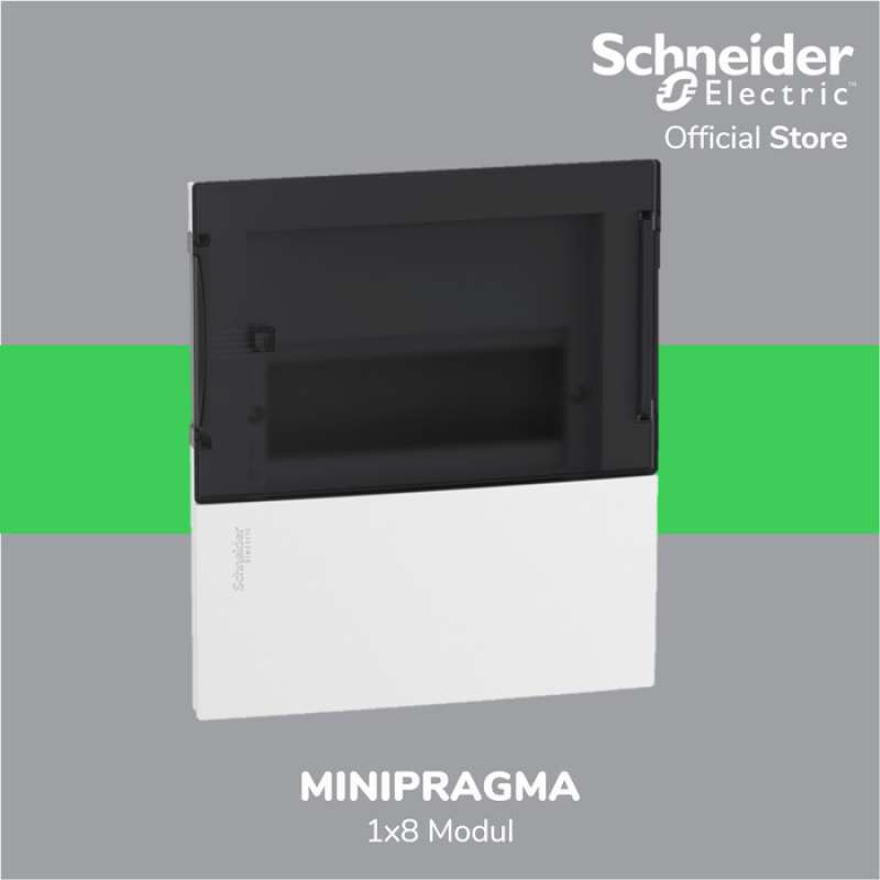 Jual Schneider Electric Mini Pragma Mcb Box 1x8 Modul - Mip22108s Di ...