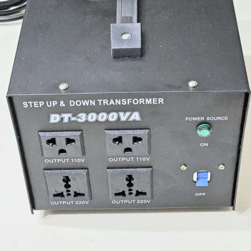 Jual Johsun Dt Series Step Down & Step Up Transformer Trafo 110v - 220v ...