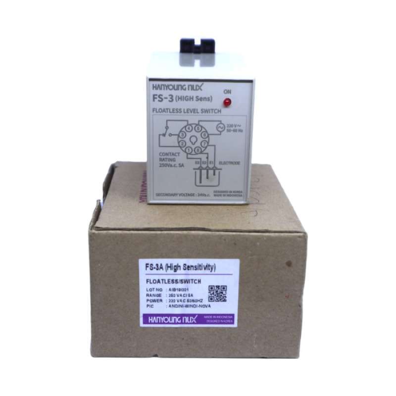 Jual Floatless Level Switch Fs - 3a 250vac/5a Hanyoung Di Seller ...