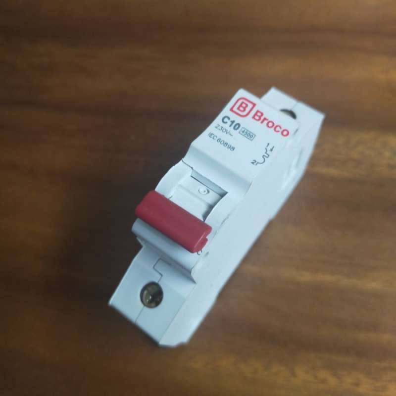 Jual Broco Mcb 1 Phase Original - 16a Di Seller Shin Store - Cengkareng ...