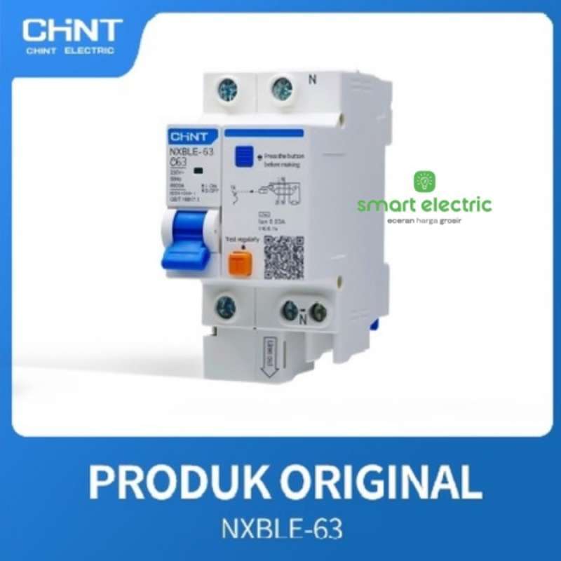 Jual Chint Rcbo + Mcb Nxble-63 1p+n 30ma Anti Kontak 1 Phase - 32a Di ...