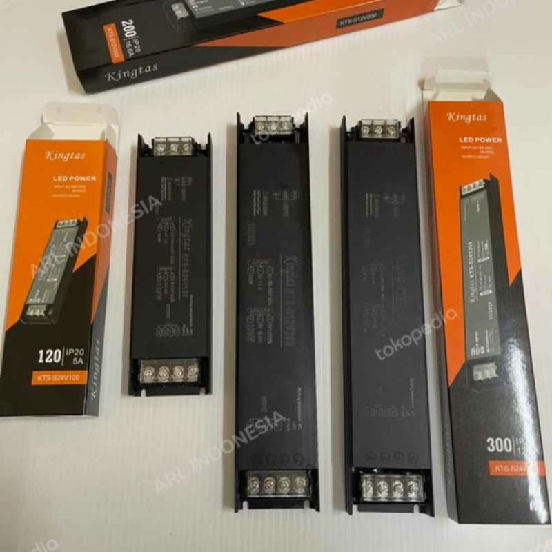 Jual Trafo Power Supply 24v Kingtas 2,5amper 5amper 8,3a 12,5amper Di ...