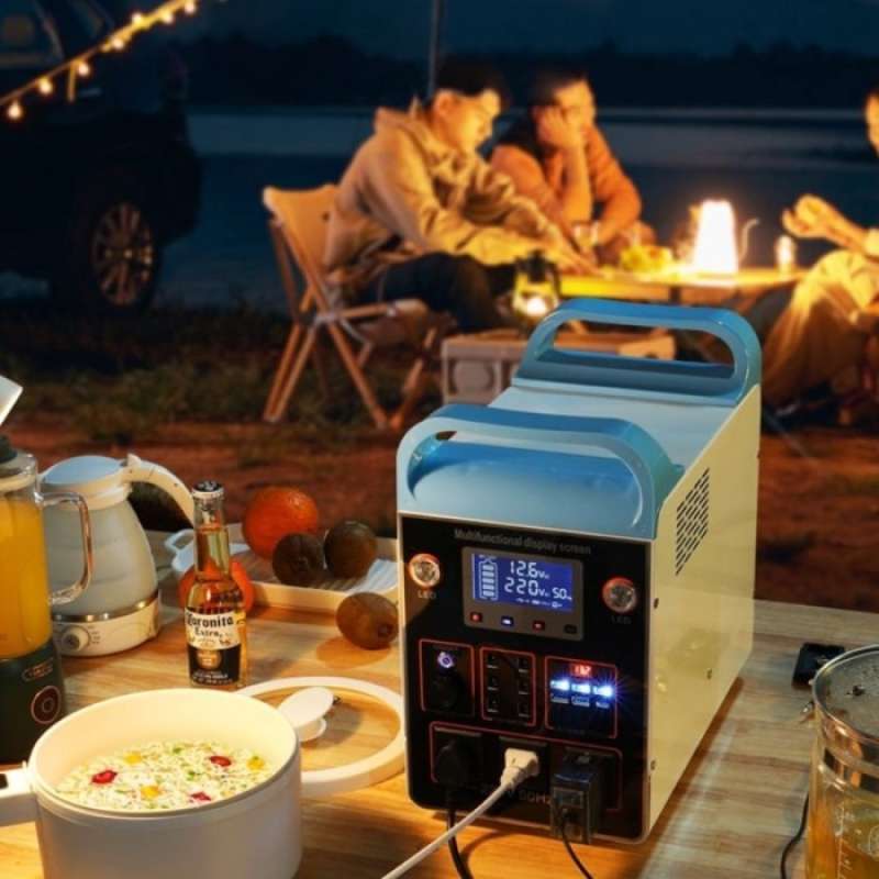 Jual Power Station Slim Portable 300 W 1200 W Storage Power Supply ...