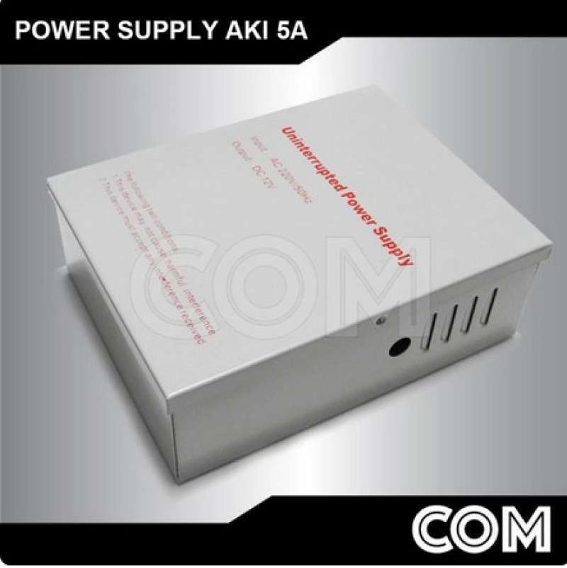 Jual Power Supply Aki Box 5a / Psu Aki 5a Box / Psu Akses Door 5 A ...