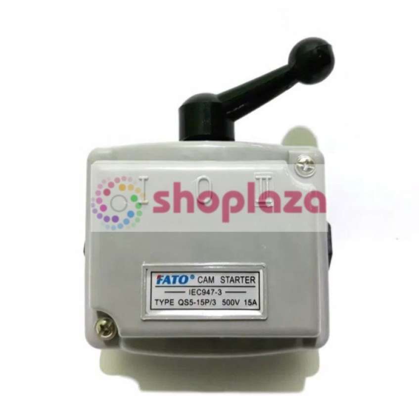 Jual Cam Starter Tuas Genset Ohm Saklar Switch Genset Pln (i-0-ll) Di ...