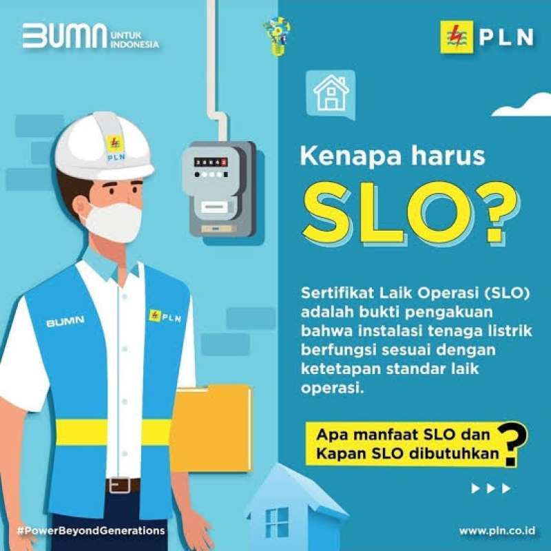 Jual Slo Dan Nidi Listrik Untuk Pasang Baru Meter Pln - Daya 5500 Di ...