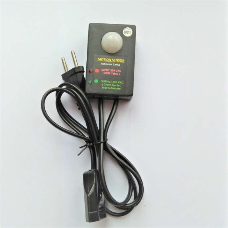 Jual Sensor Gerak Otomatis 220 Vac Dengan Steker Di Seller Shin Store ...