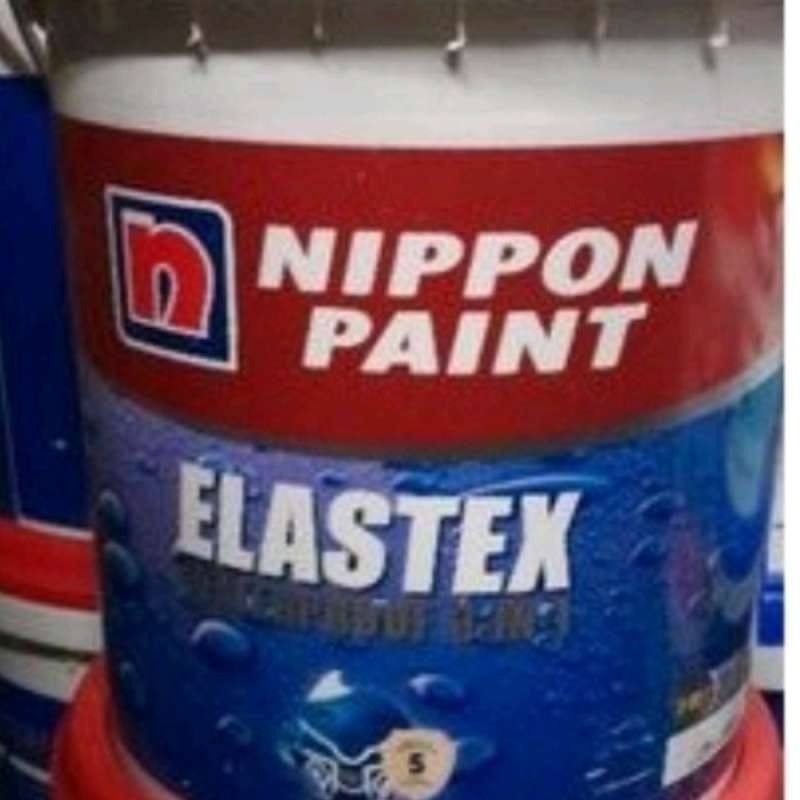 Jual Elastex 20 Kg Waterproof 3 In 1 Putih / Abu 20 Kg Pail Nippon ...