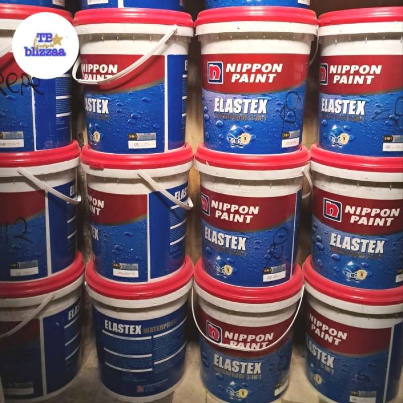 Jual Elastex 20 Kg Waterproof 3 In 1 Putih / Abu 20 Kg Pail Nippon ...