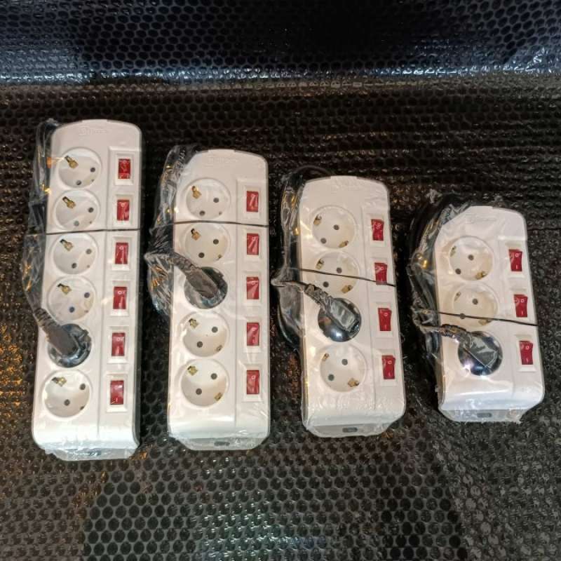 Jual Stop Kontak Extension Broco 3 4 5 6 Lubang Saklar Tersendiri Kbl 1.5m Di Seller Shin Store ...