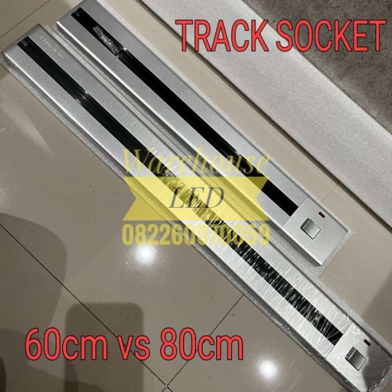 Jual Stop Kontak Meja Rell Track Socket Rel Inbow Outbow Silver Hitam ...