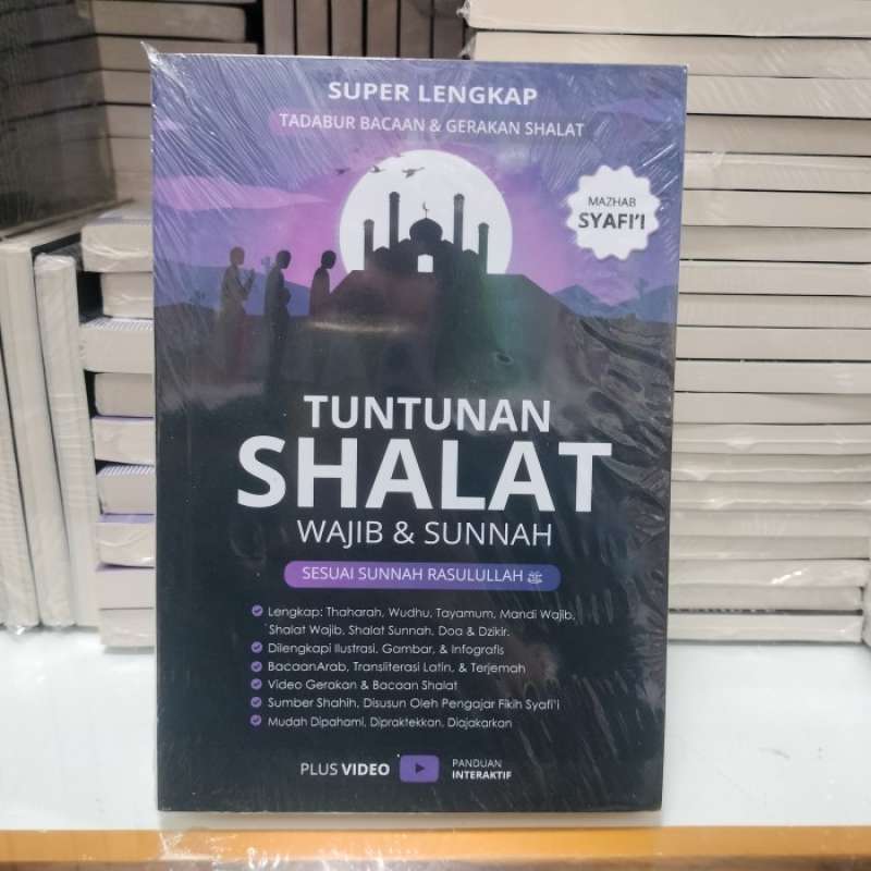Promo Paket 3 Buku Tuntunan Shalat Wajib Sunnah, Tuntunan Lengkap Salat ... Promo Paket 3 Buku Tuntunan Shalat Wajib Sunnah, Tuntunan Lengkap Salat ...