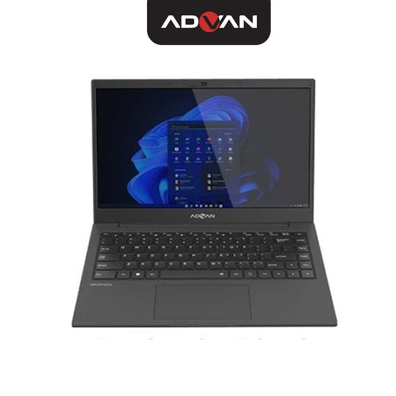 Jual Notebook Advan Soulmate 1405 N4020 4gb 128gb Win11 Black Di Seller ...