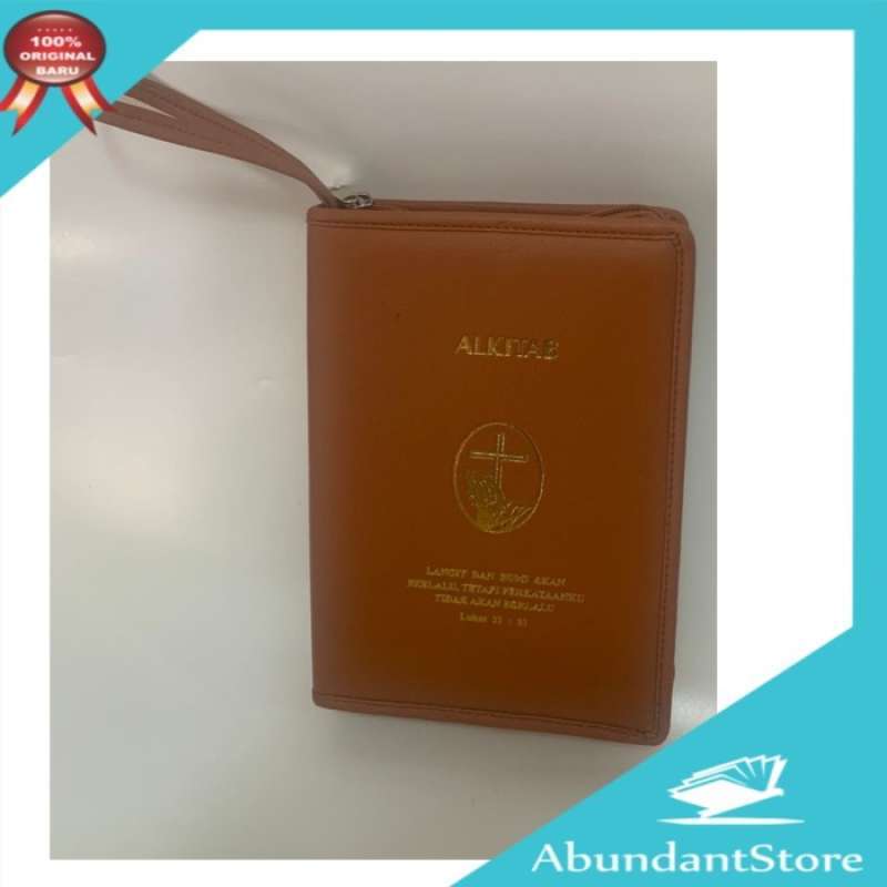 Promo Sampul Alkitab - Tas Alkitab - Cover Alkitab Ukuran Besar Diskon ...