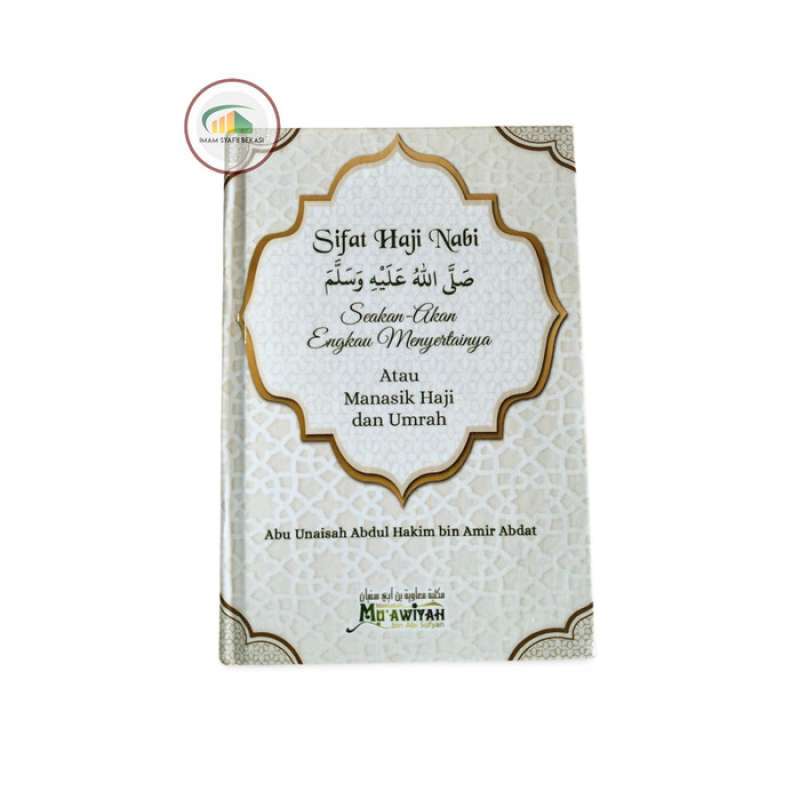 Promo Buku Sifat Haji Nabi Panduan Lengkap Manasik Haji And Umrah